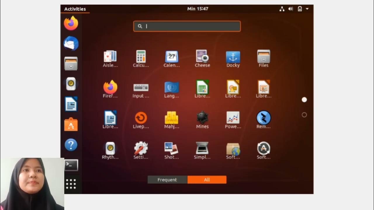 modifikasi sistem operasi Linux(ubuntu)#2 - YouTube