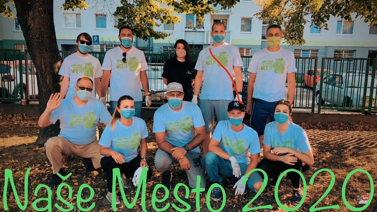 Naše Mesto 2020 Bratislava IBM Slovakia "Volunteering Activity" - YouTube