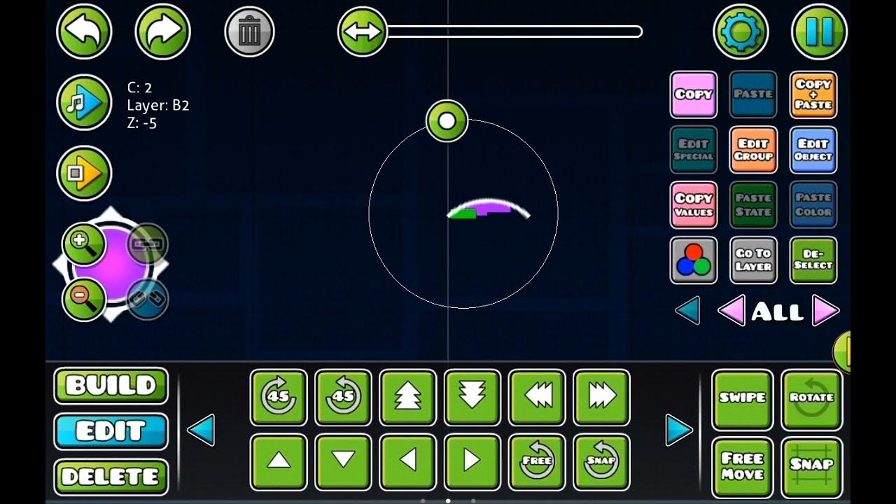 How to make a Spider orb and Pad in Geometry dash - YouTube