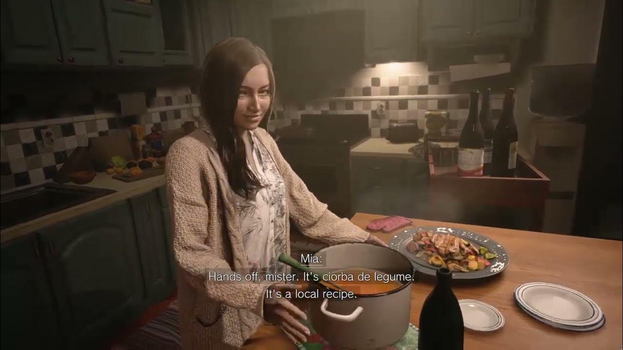 RE8 NG+ 3rd Person Mode #01: A Different Perspective - YouTube