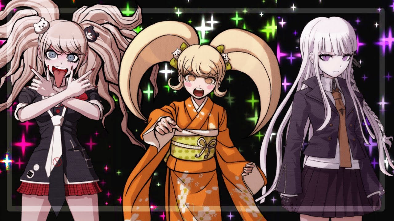 Edit Junko, Hiyoko and Kyoko [Danganronpa] - YouTube