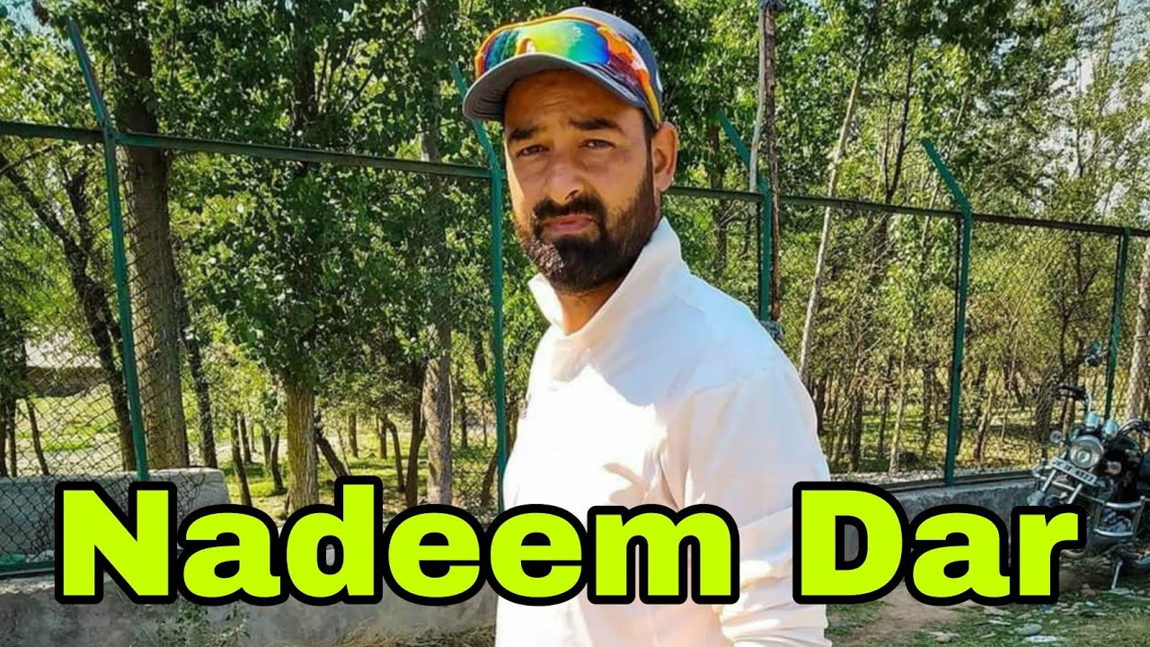 Big sixes hit by Nadeem Dar | @JKSportstime - YouTube
