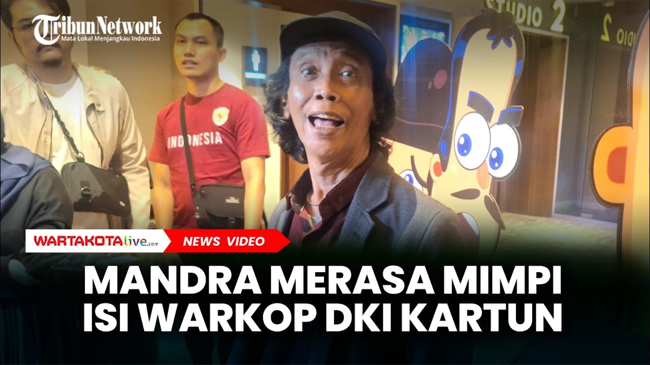 Mandra Masih Seperti Mimpi Terlibat di Film Warkop DKI Kartun - YouTube
