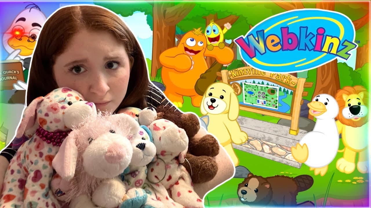 Playing Webkinz! (I’m literally going insane) - YouTube