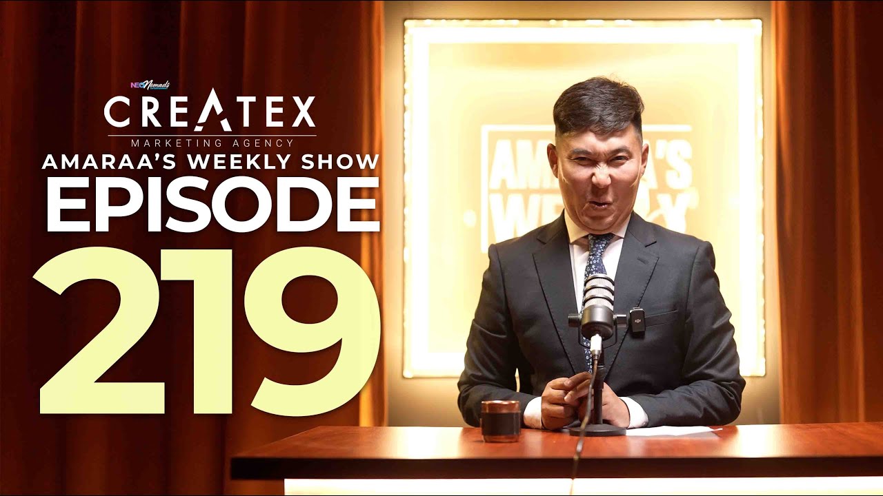 AMARAA's Weekly Show (Episode 219) - YouTube