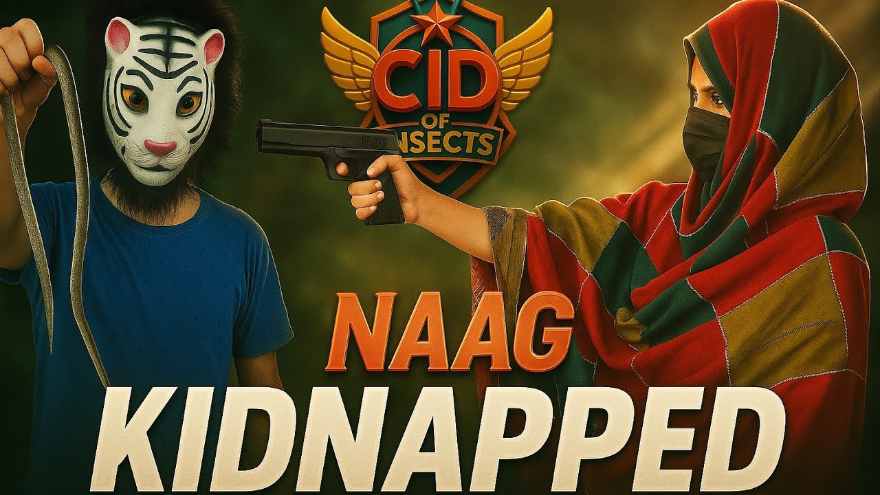 "Snake kidnapping" CID of Insects | Best Of CID | CID new Episode 2025 ...