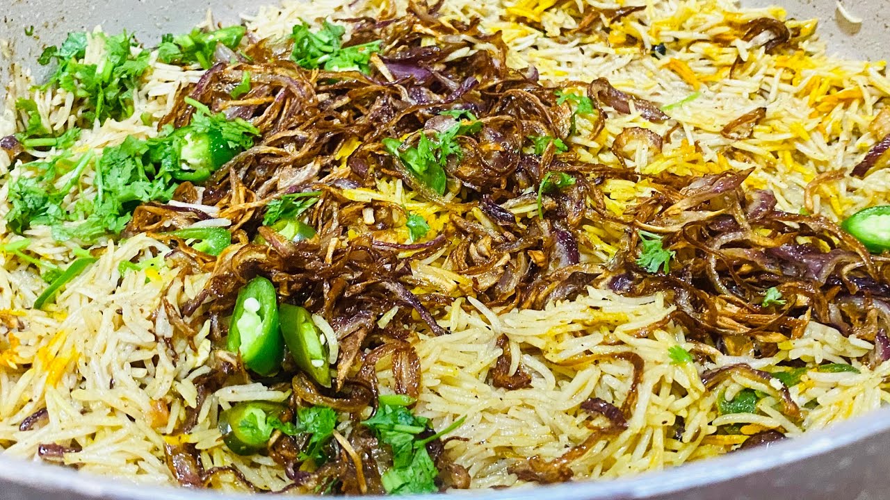 Special pulao rice recipe | easy and quick recipe - YouTube