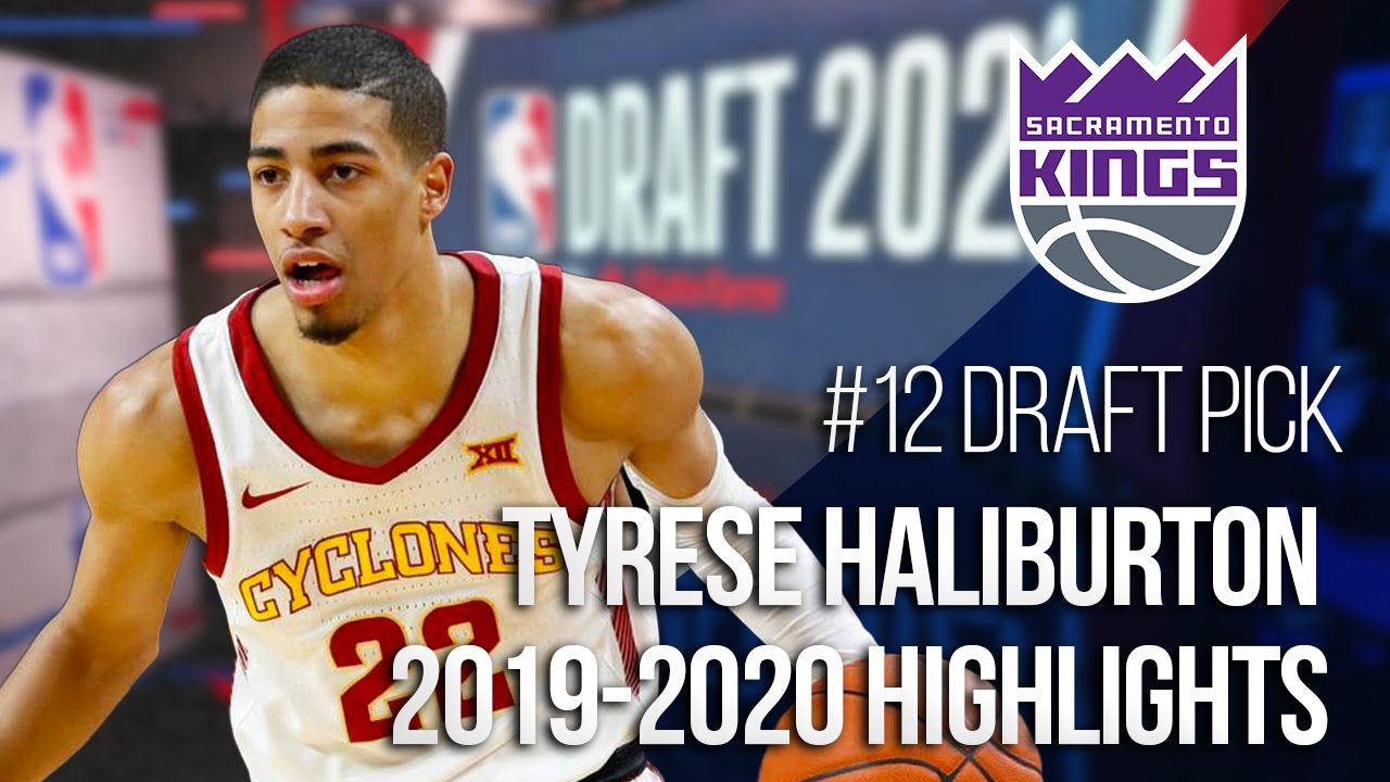 Tyrese Haliburton - 2020 NBA Draft #12 Overall Pick | 2019-2020 ...
