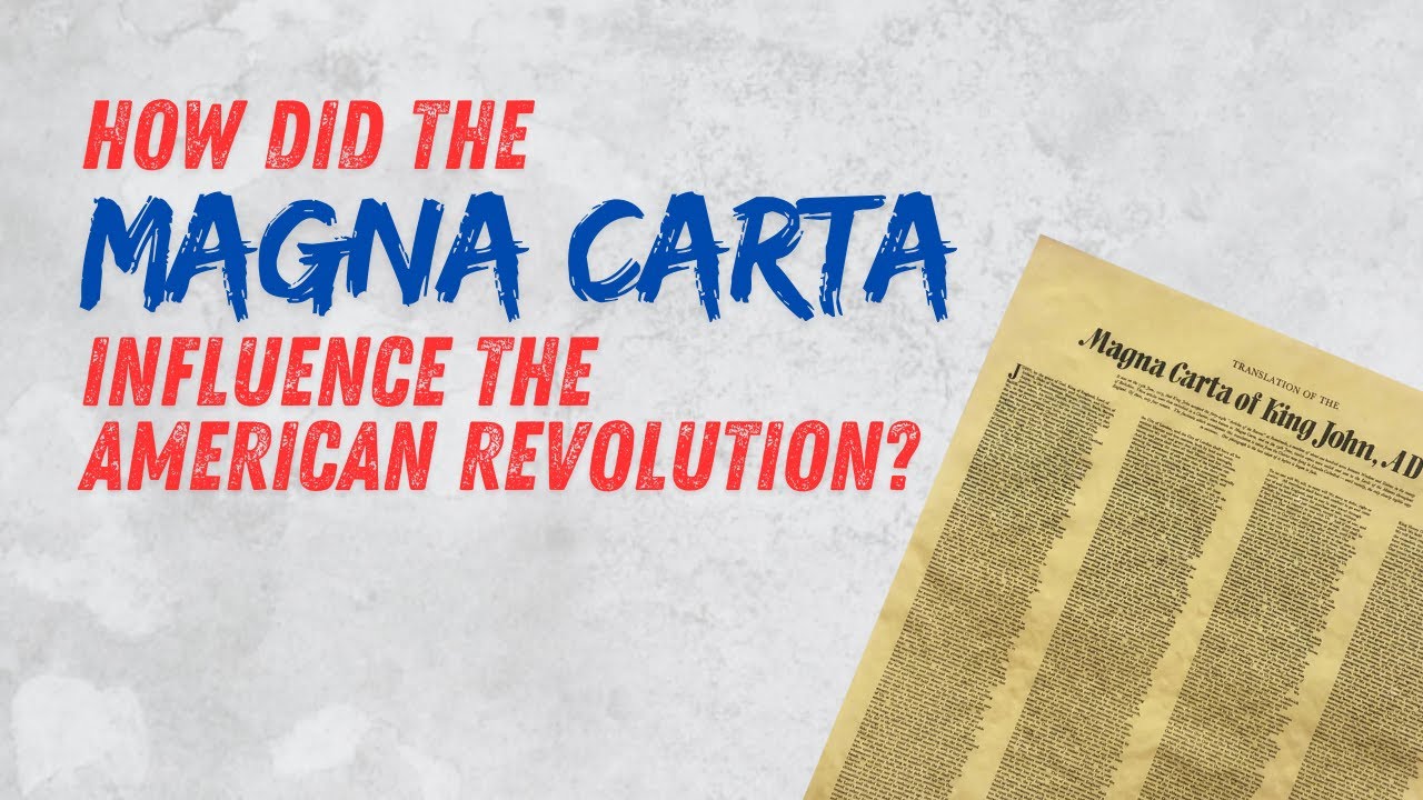 Magna Carta's Influence on Democracy - YouTube