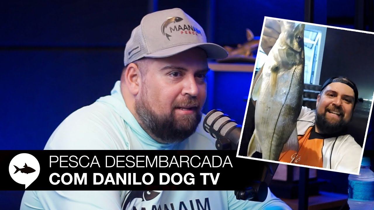 PREULACAST EP.25 - Pescarias desembarcadas com DANILO DOG - YouTube