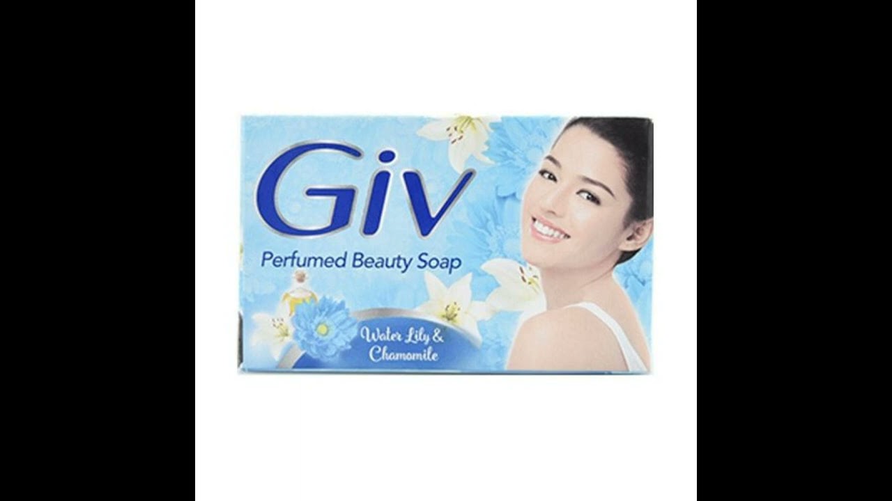 Iklan Radio Giv Perfumed Beauty Soap Water Lily and Chamomile - YouTube