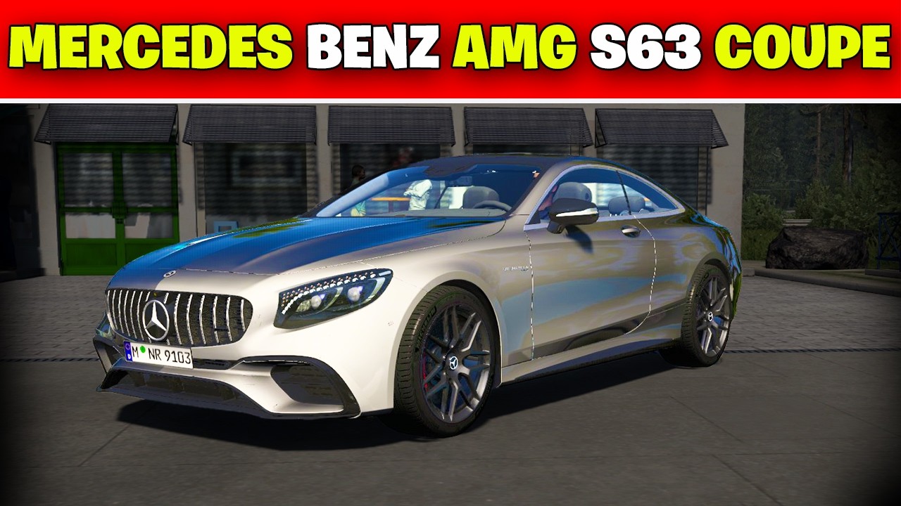 Mercedes-Benz AMG S63 Coupe 2021 (ETS2 1.50) | Euro Truck Simulator 2 ...