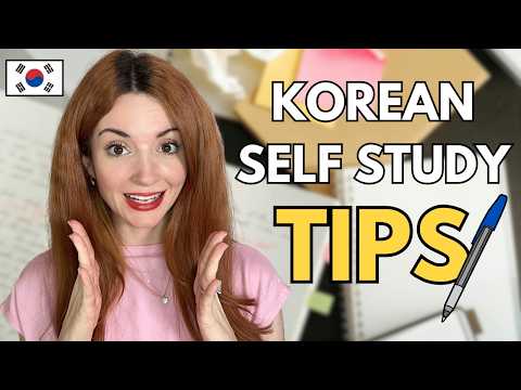 How to Learn Korean by Yourself - Solo Study Tactics