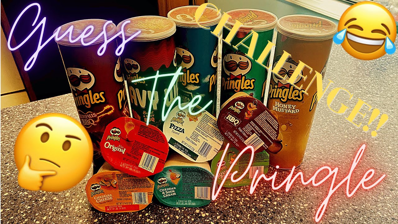 GUESS THE PRINGLE CHALLENGE!!!! - YouTube