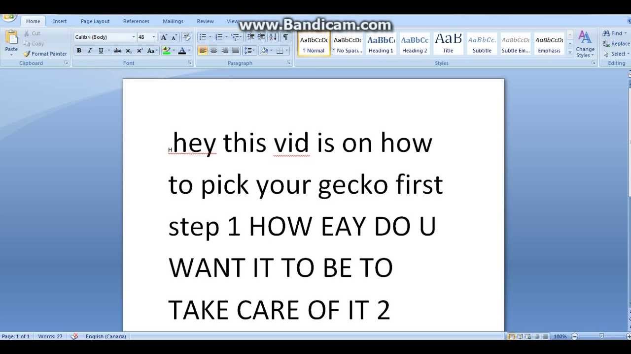 how to pick your gecko - YouTube