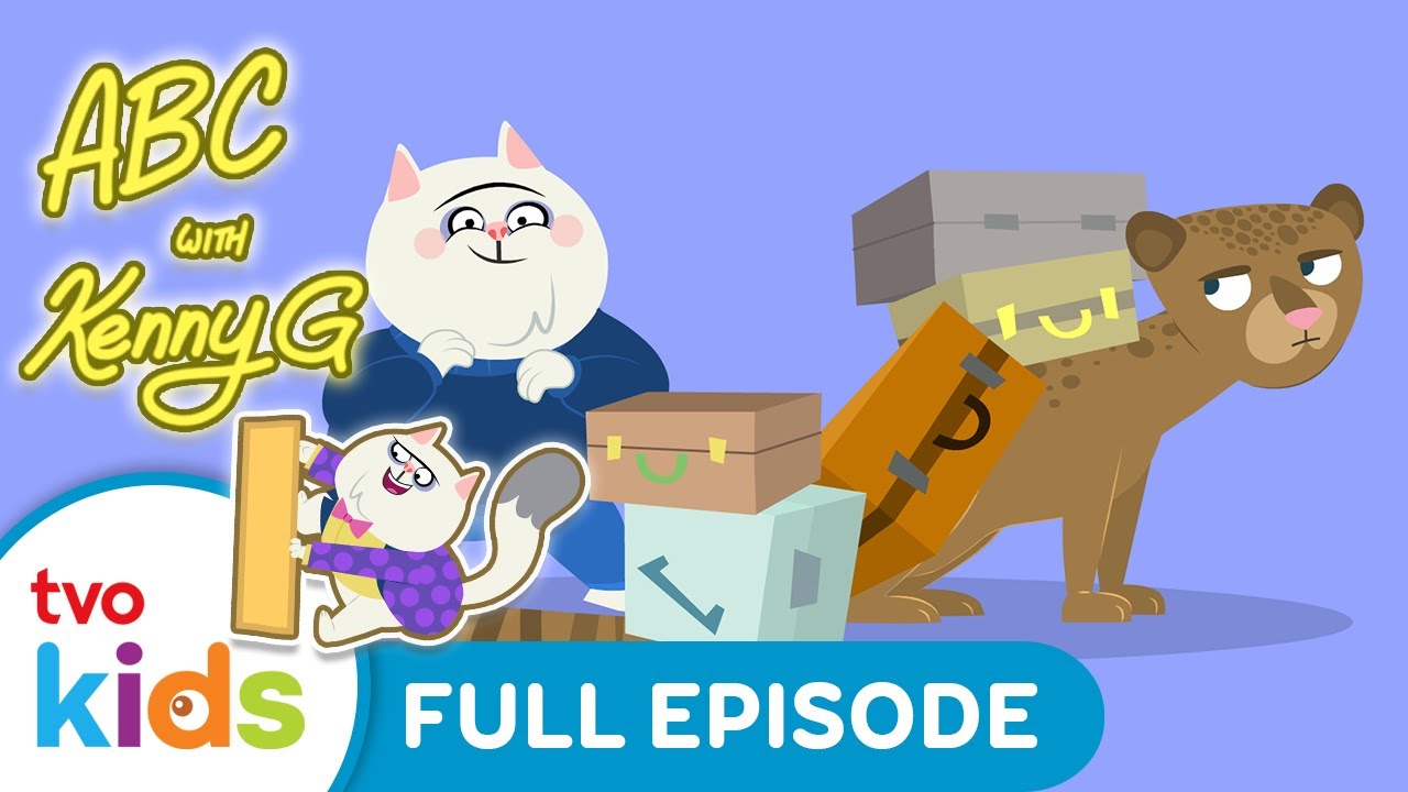 ABC With Kenny G: LETTER L 🎶🐱 Reading Songs & Music For Kids! Season 2 ...