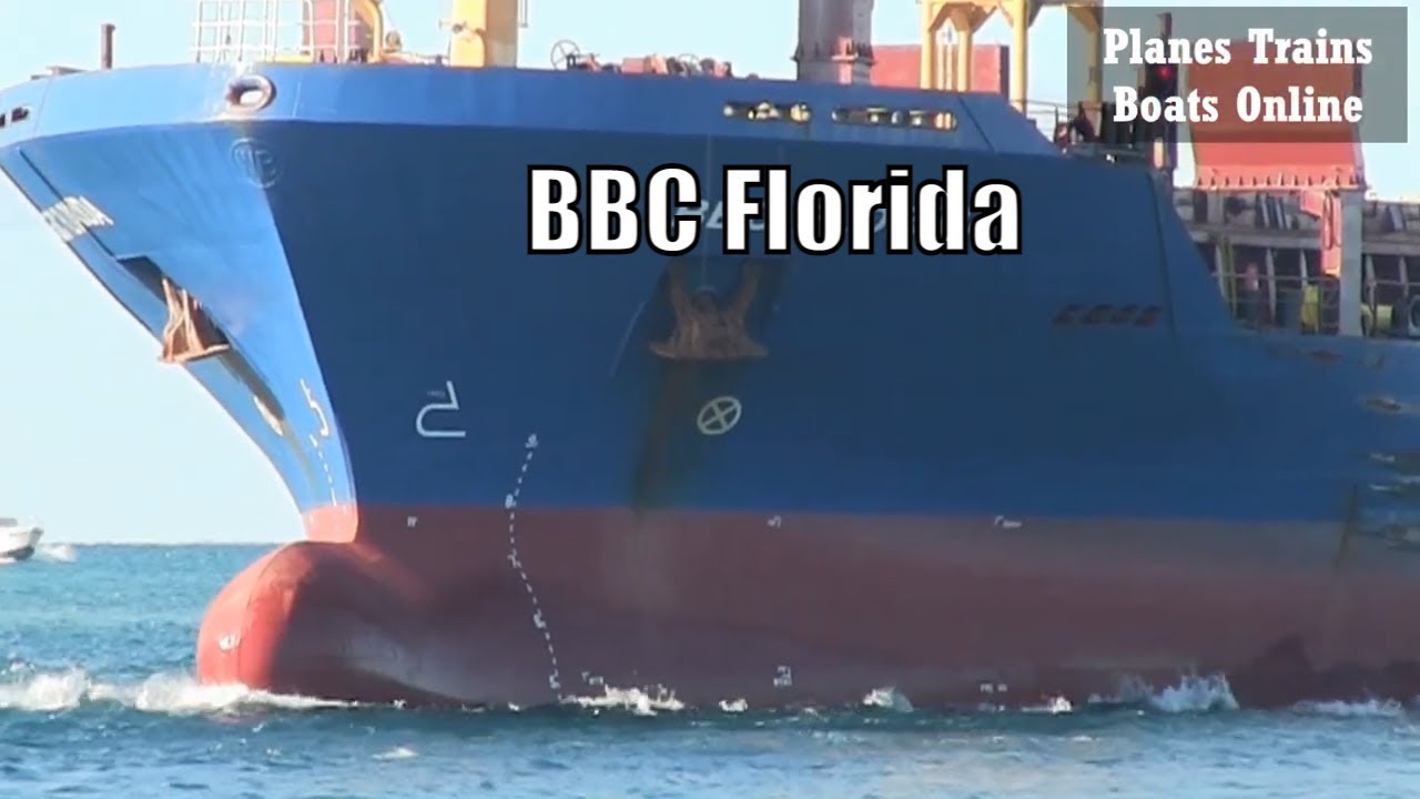 BBC Florida Ship In The Great Lakes - YouTube