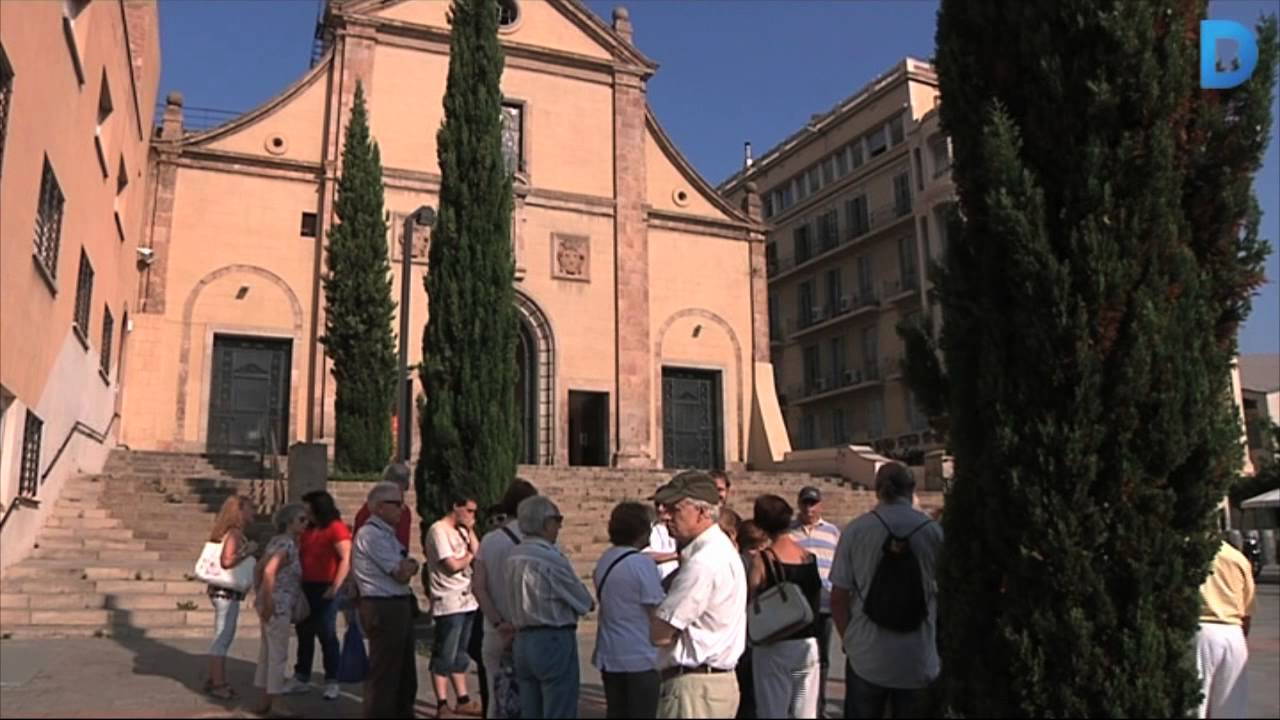 Un itinerari per conèixer el barri de Vallcarca - YouTube