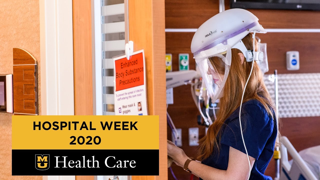 Happy Hospital Week 2020! - YouTube