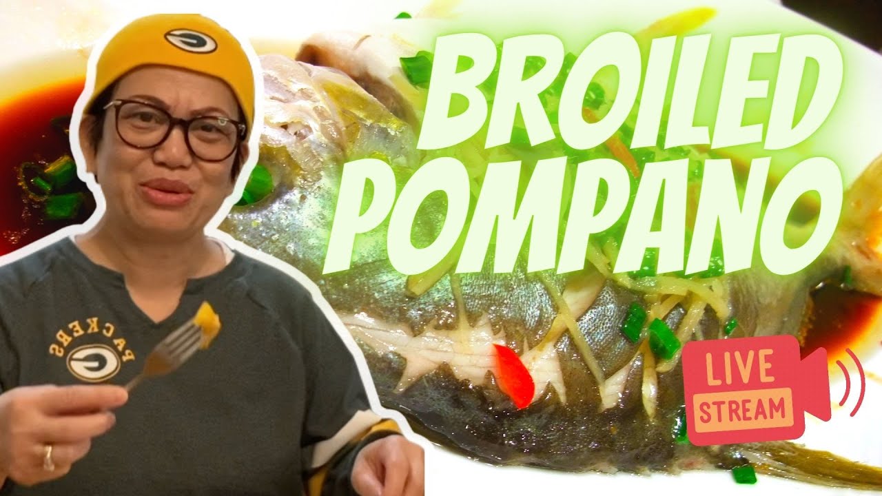 [LIVESTREAM] Broiled Pompano! - Jelly's Kitchen - YouTube