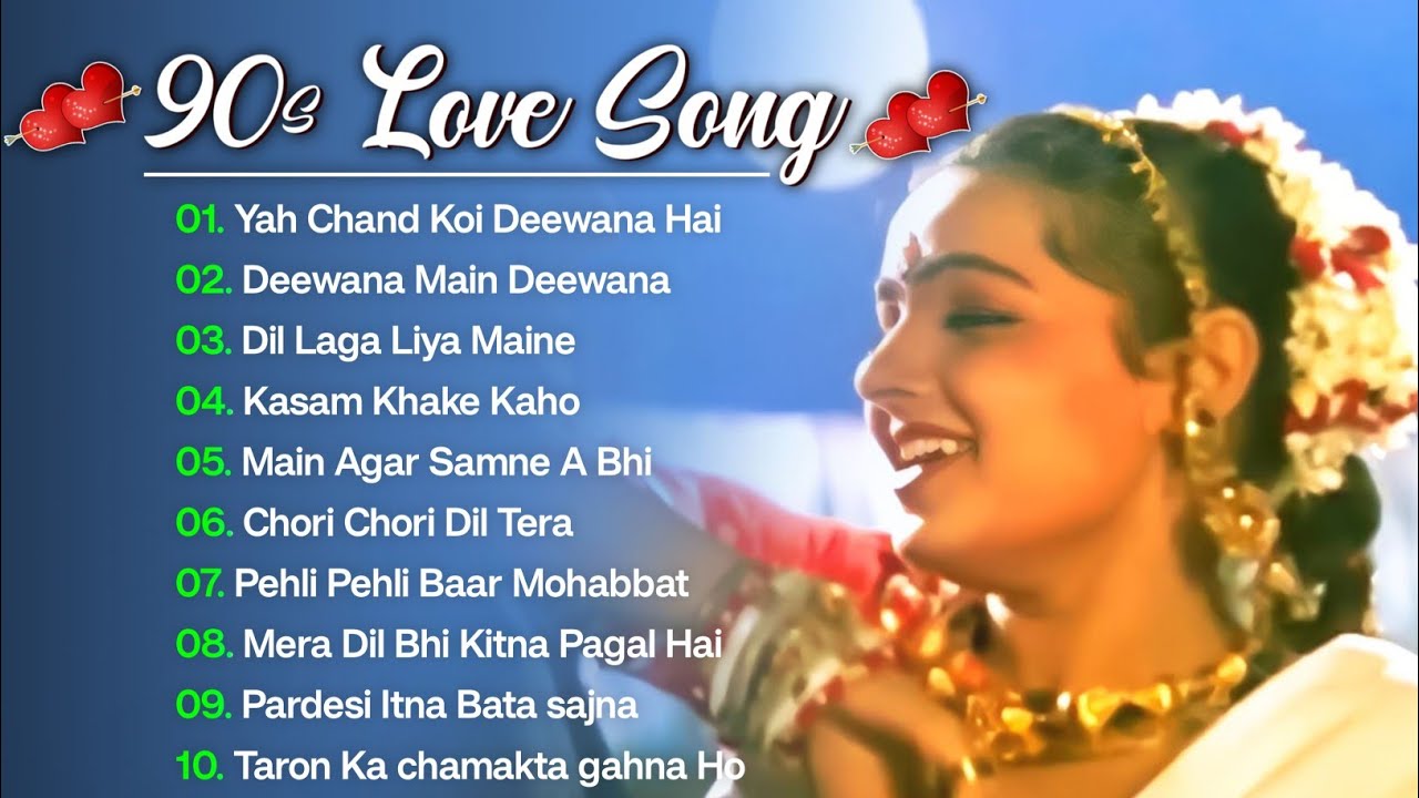 90's Evergreen Romantic Songs | Most Romantic Hindi Songs | Audio ...