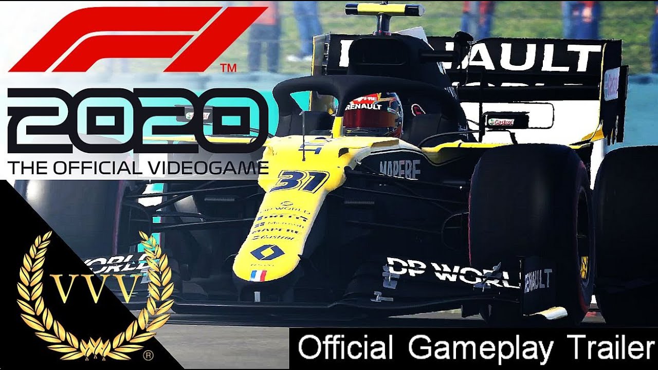 F1 2020 Gameplay Trailer and chat - YouTube