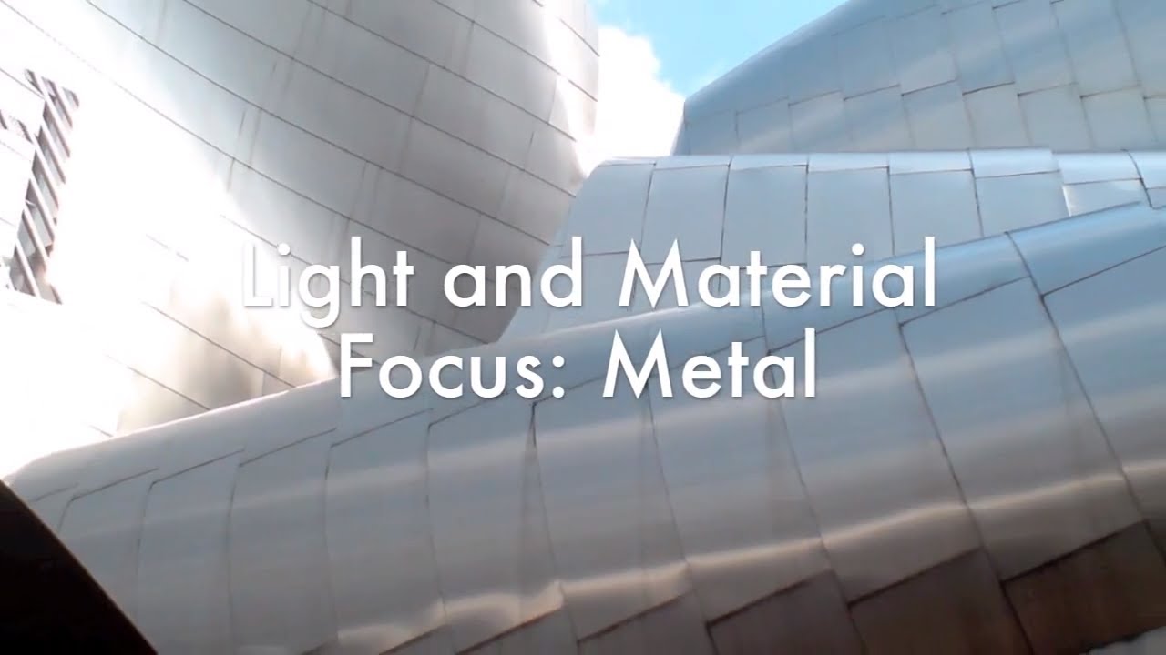 Light and material: Focus metal - YouTube