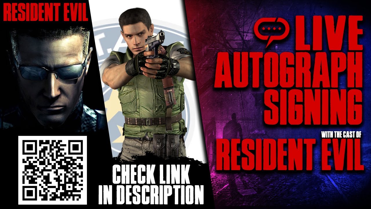 Streamily.com Presents: The Cast of Resident Evil - YouTube