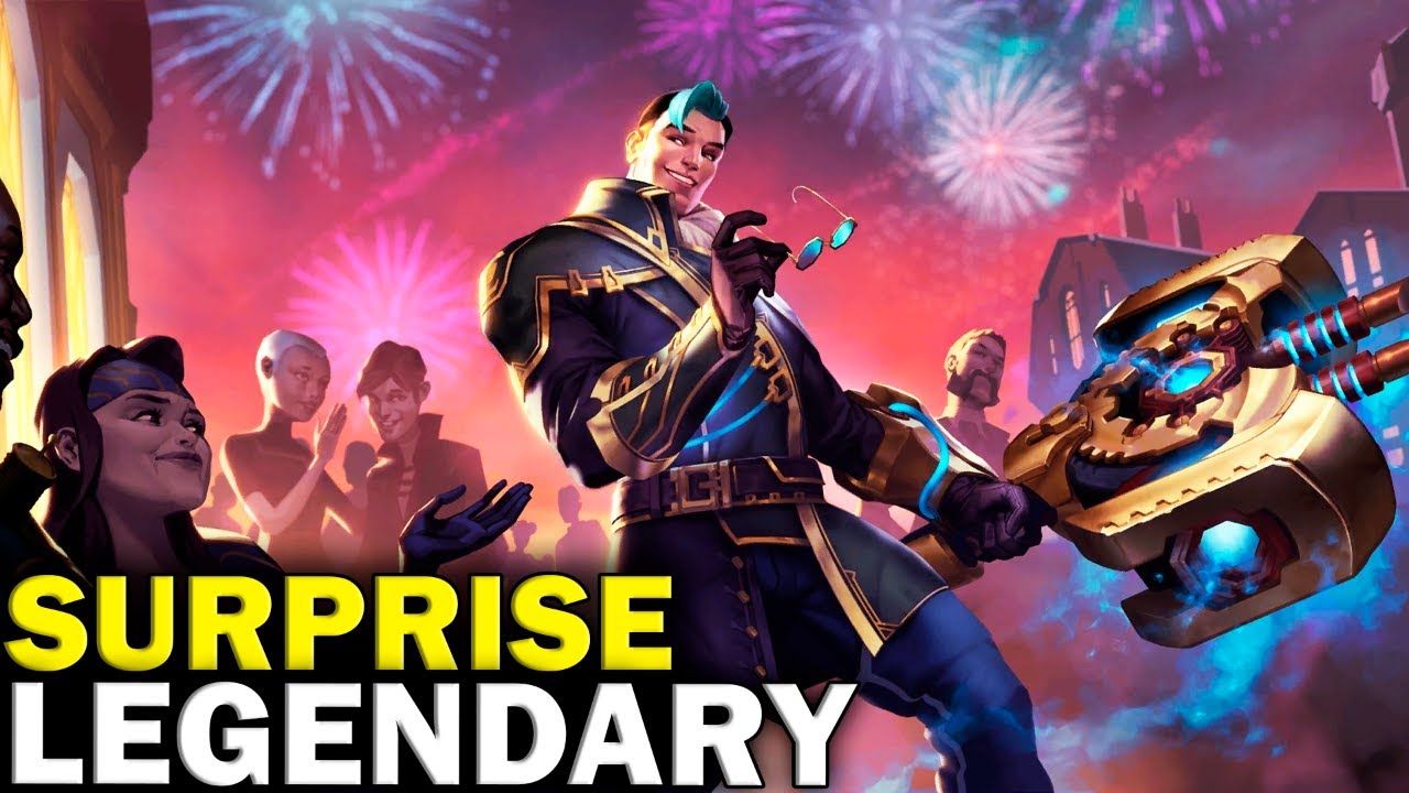 NEW Arcane Jayce LEGENDARY Skin - Arcane Roadmap - League of Legends ...