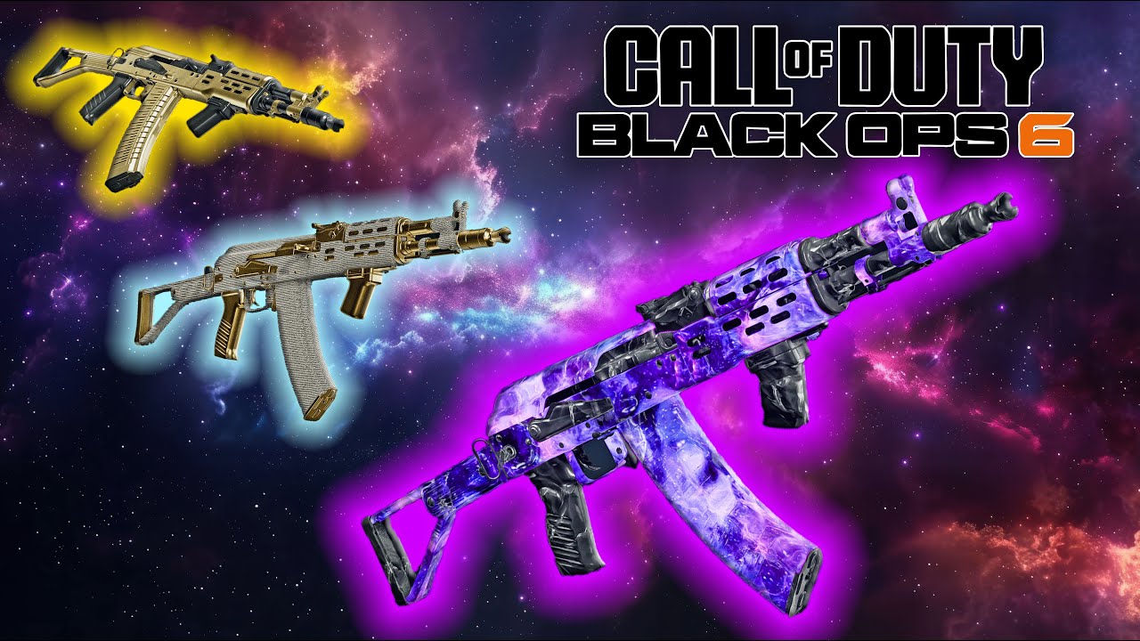 LIVE - Black Ops 6 Camo Grinding! - YouTube
