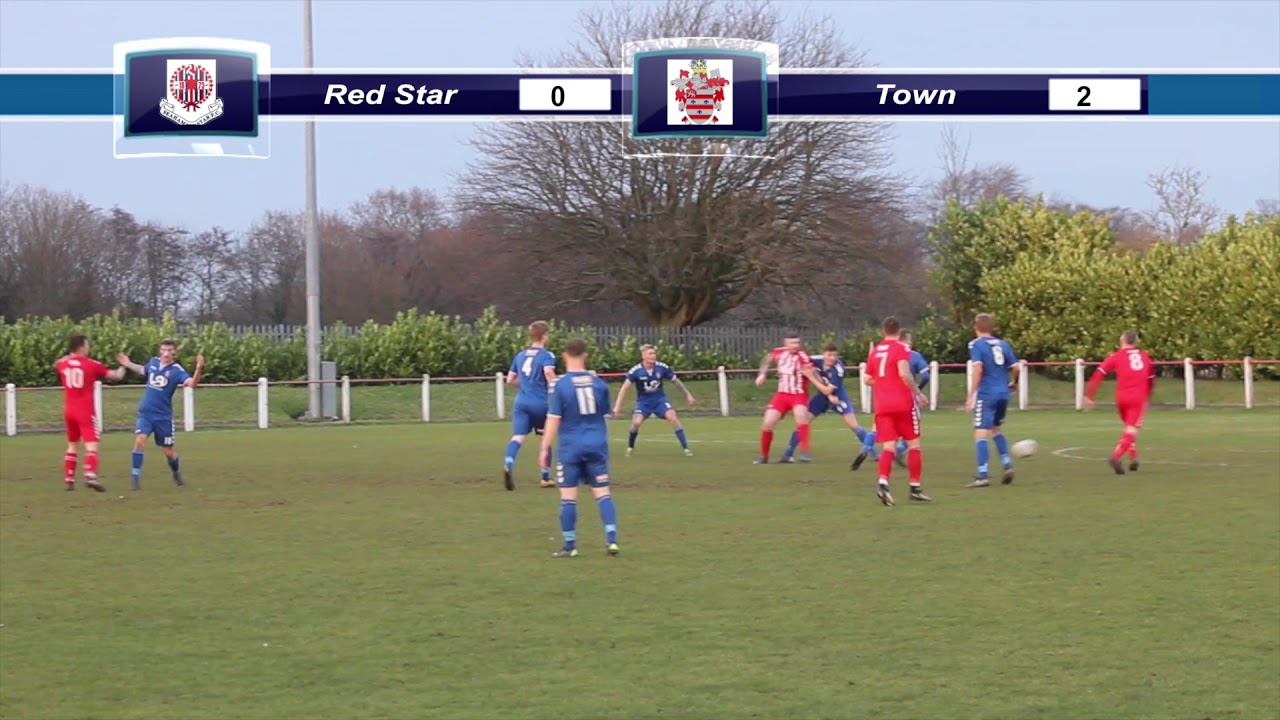 Seaham Red Star FC 3 - 3 Billingham Town FC - YouTube