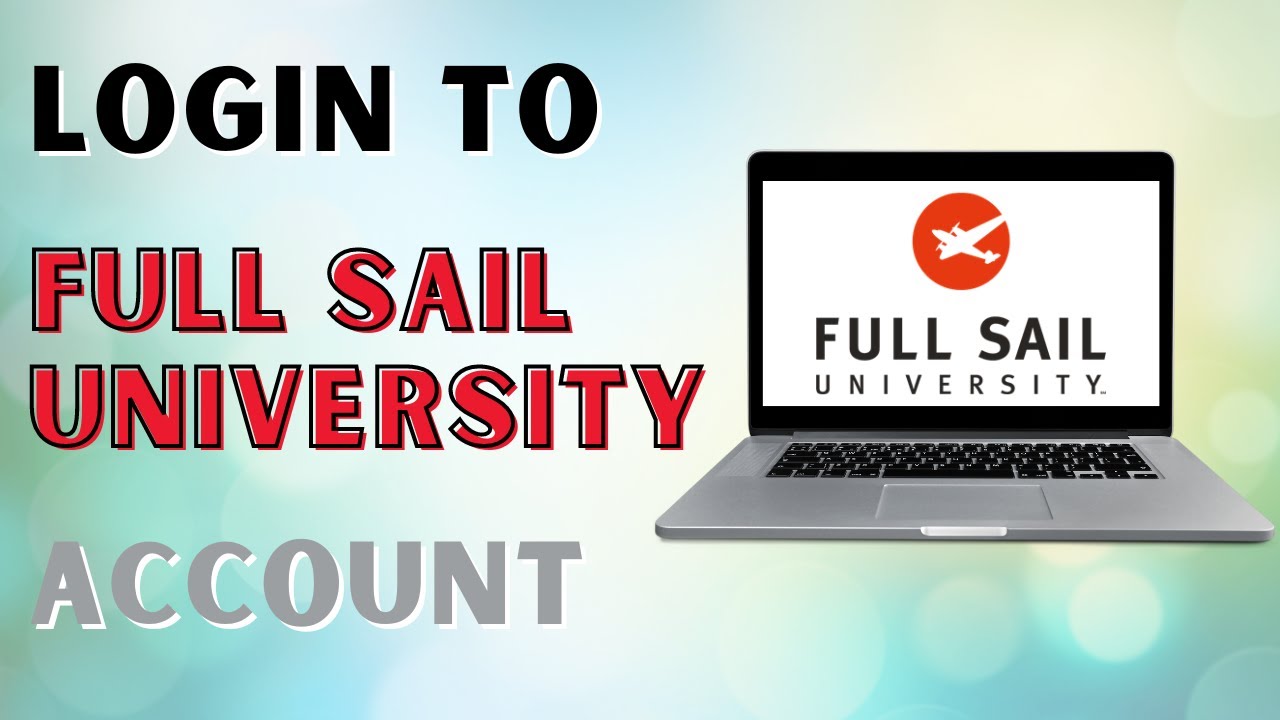 How to Login to Full Sail University Account? - YouTube
