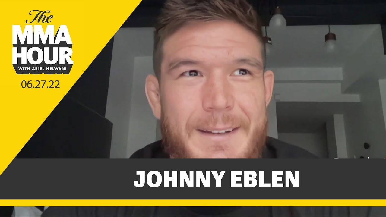 New Bellator Champ Johnny Eblen Believes He Will Be Best Middleweight ...