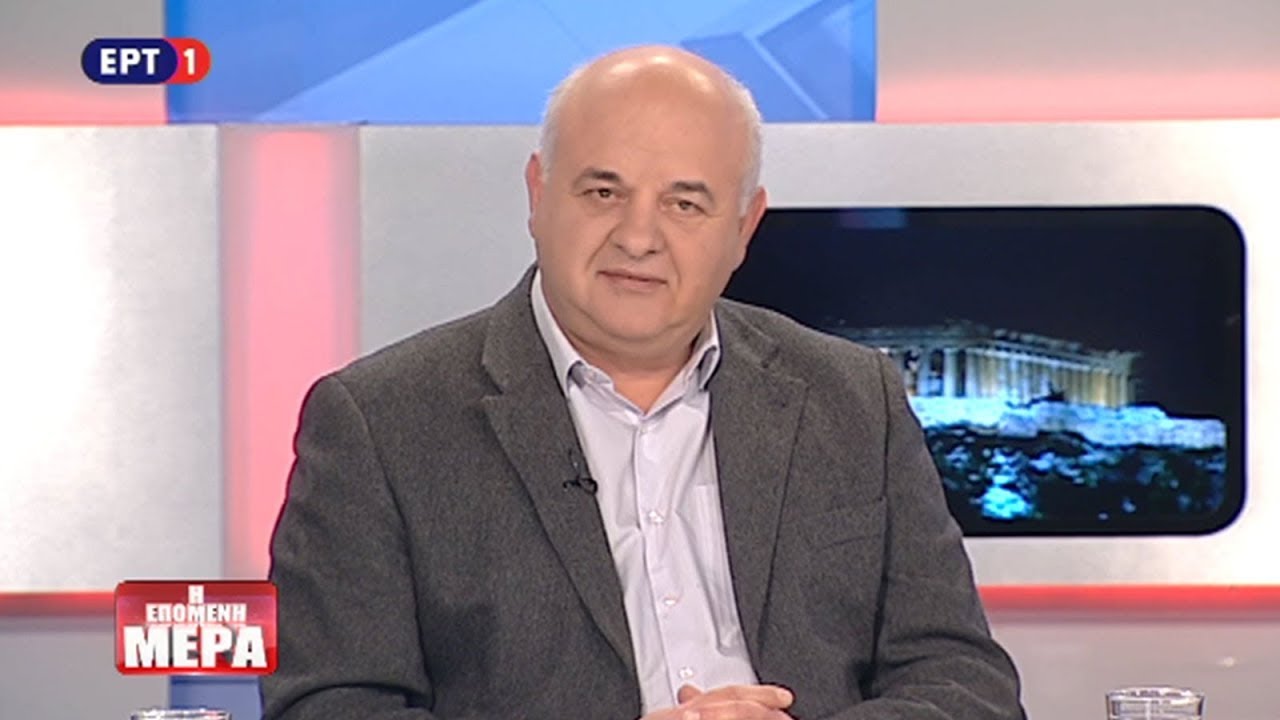 ΠΑΡΕΜΒΑΣΗ ΤΟΥ Ν. ΚΑΡΑΘΑΝΑΣΟΠΟΥΛΟΥ ΣΤΗΝ ΕΡΤ1 - YouTube