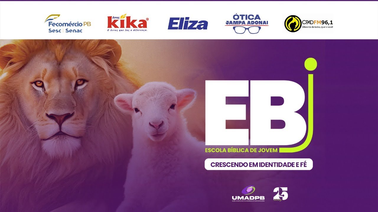 Abertura: EBJ ADPB Templo Central-PB | 28-02-2025 - YouTube