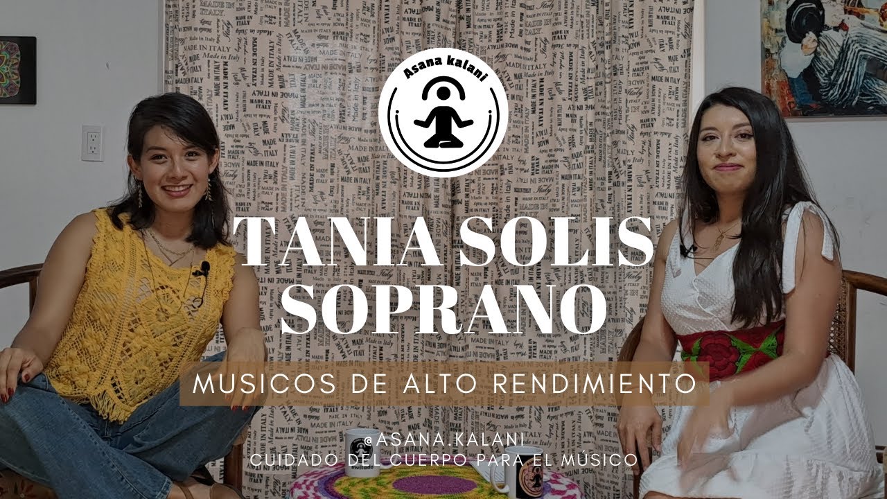 Tania Solis - Soprano | Músicos de alto rendimiento - YouTube