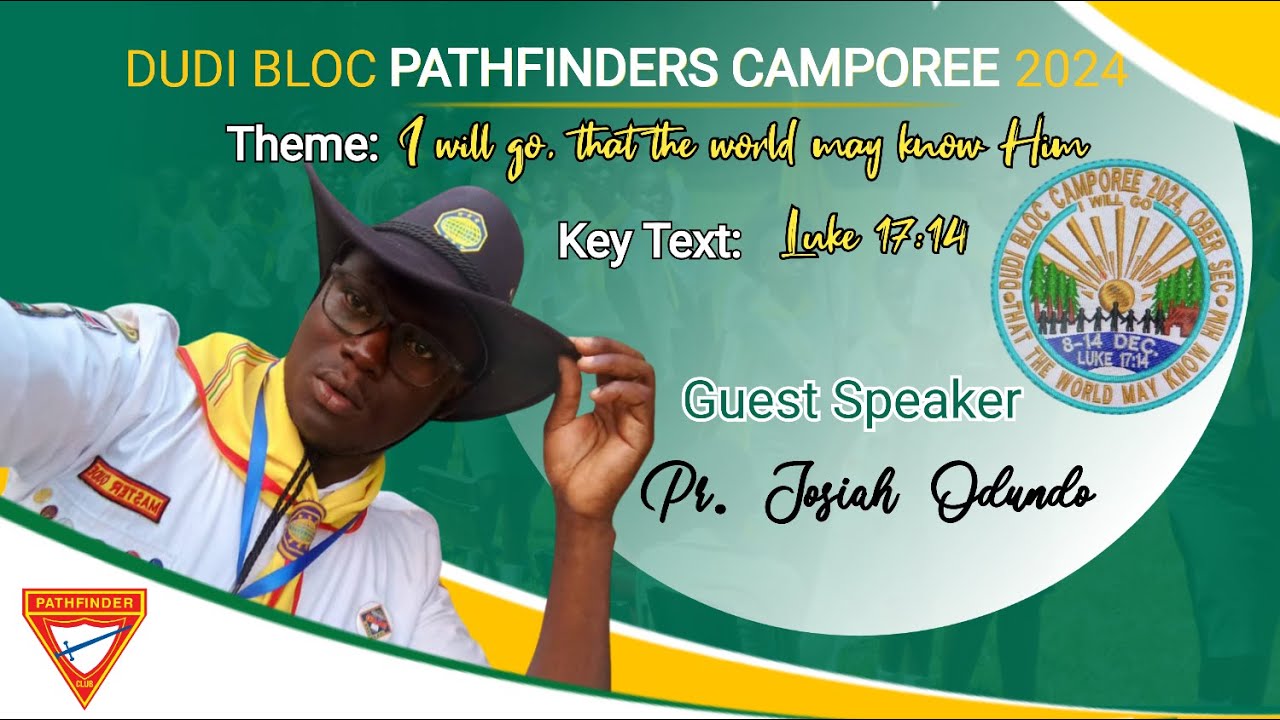 Dudi Bloc Pathfinders Camporee 2024 at Ober Boys High School. Sabbath ...