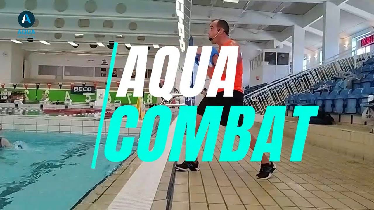 AQUA COMBAT - AQUATIC PROGRAM - YouTube
