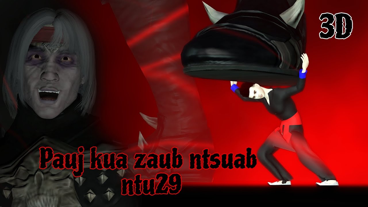 Pauj kua zaub ntsuab ntu29 hmoob 3D Animation Ep.29 - YouTube