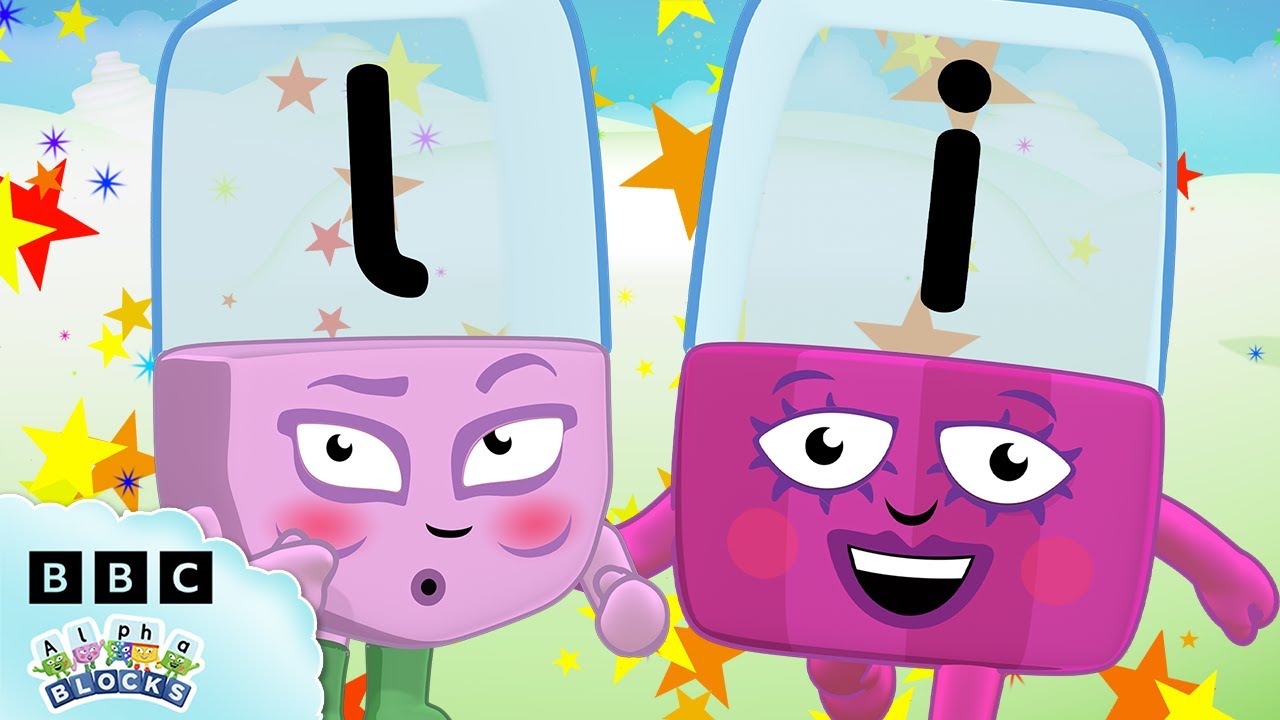 The Best Pink Characters! 🌸 | Reading and Spelling for Kids ...