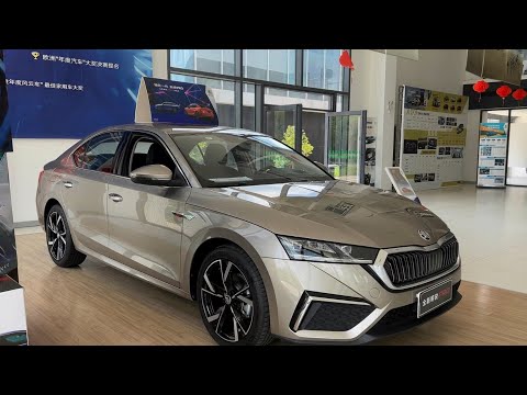 2022 Skoda Octavia Pro - The Great Coupe