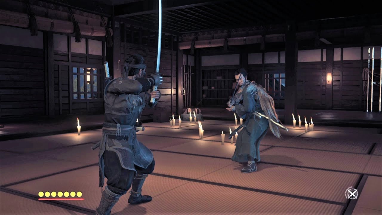 Ryuzo Fight in Castle Shimura (No Damage) - Ghost of Tsushima - YouTube