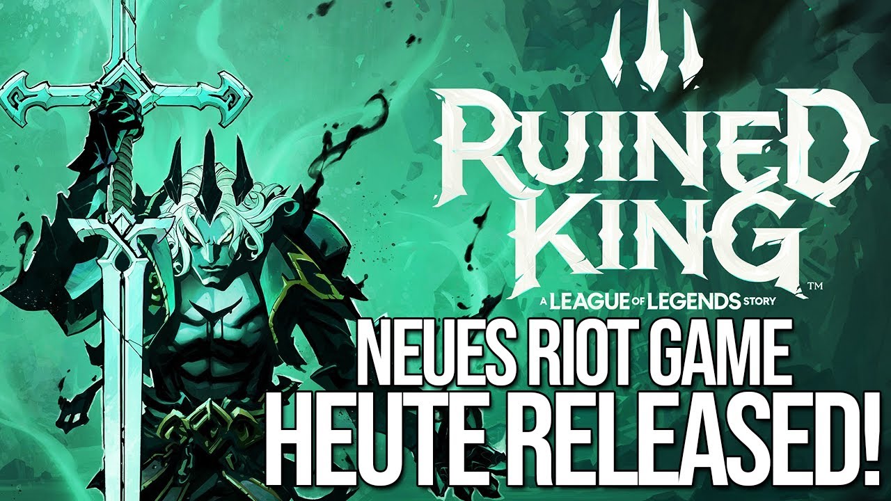 NEUES GAME von Riot Games bzw. Riot Forge! | Ruined King Gameplay ...