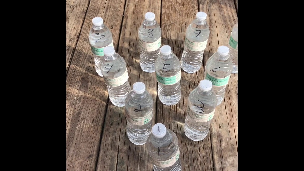 Water Bottle Bowling - YouTube