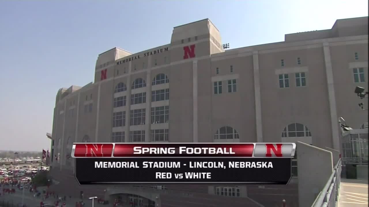 2015 Nebraska Spring Game - YouTube