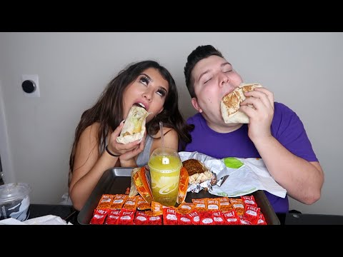 Taco Bell With Nikocado • MUKBANG • *MOM DONT WATCH LOL* - YouTube