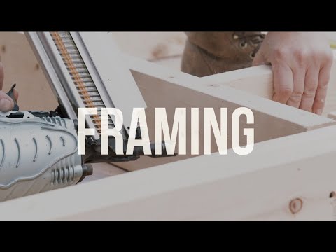 Layout, Floor, and Wall Framing Online Course - YouTube