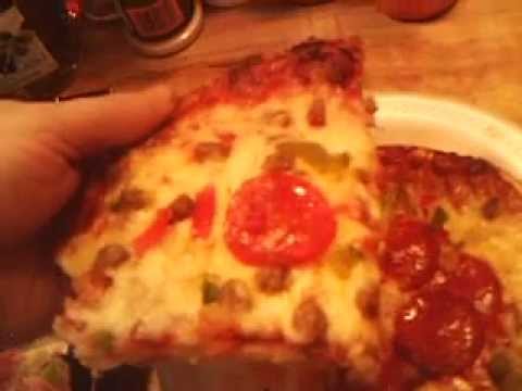 Red Baron supreme classic crust pizza - YouTube