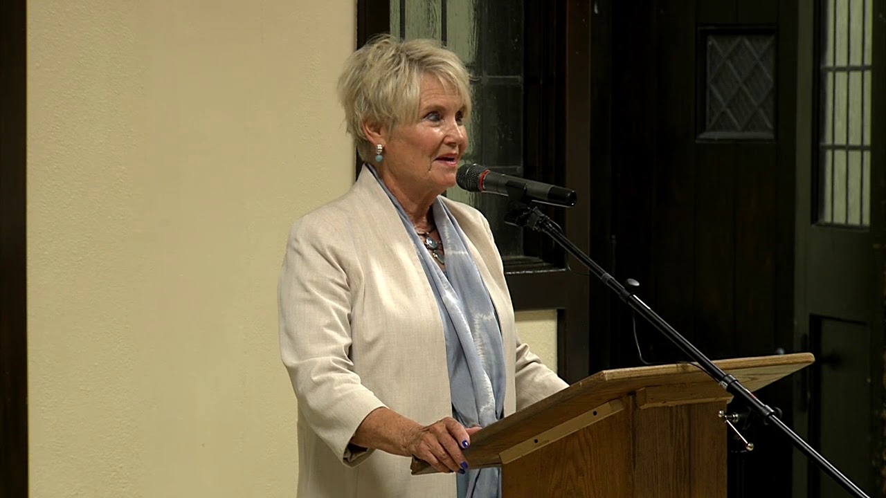 Sue Anne Gilroy: Why I Left a Gift to the Tab Endowment Fund - YouTube