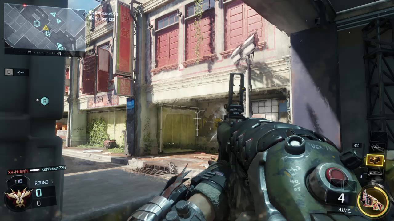Direct Impact With Swarm Traps - Call of Duty®: Black Ops III - YouTube